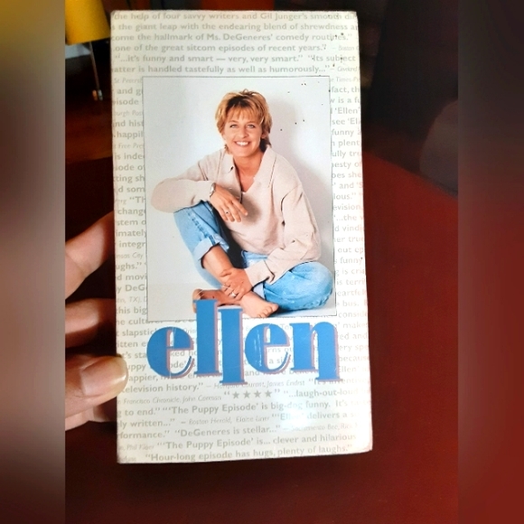 Classic | Other | Vhs Ellen The Puppy Episode | Poshmark